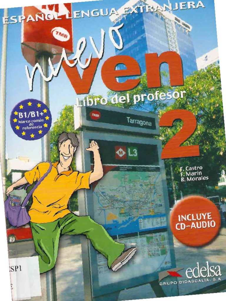 Nuevo Ven 2 - Libro Del Profesor | PDF | Estudios de idiomas extranjeros