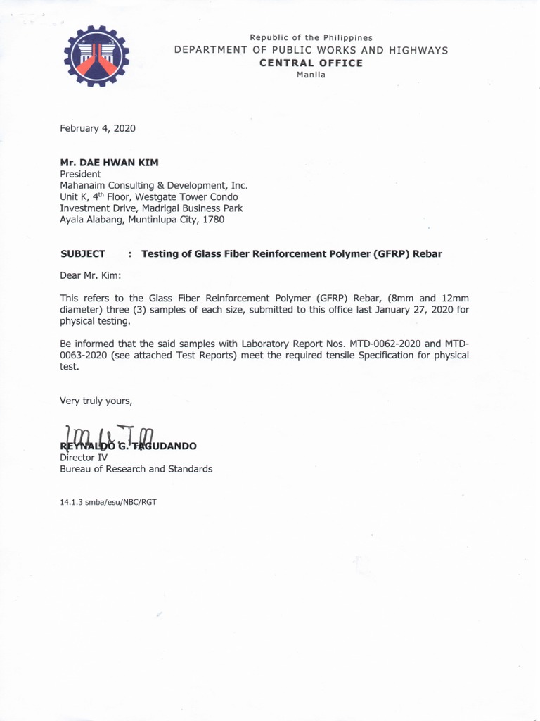 BRS Test Report | PDF