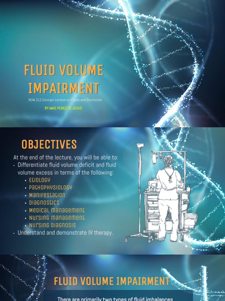 Fluid Volume Deficit | Download Free PDF | Intravenous Therapy ...