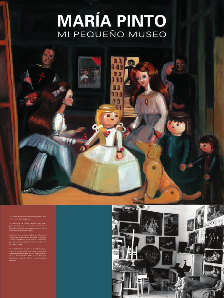 Libro de Pinturas de María Pinto | Descargar gratis PDF | Pinturas | Museo