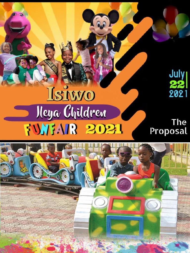 Isiwo Children Fun-Fair 2021 | PDF