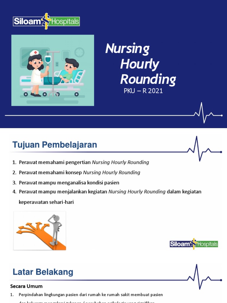 Nursing Hourly Rounding PKUR 2021 | PDF