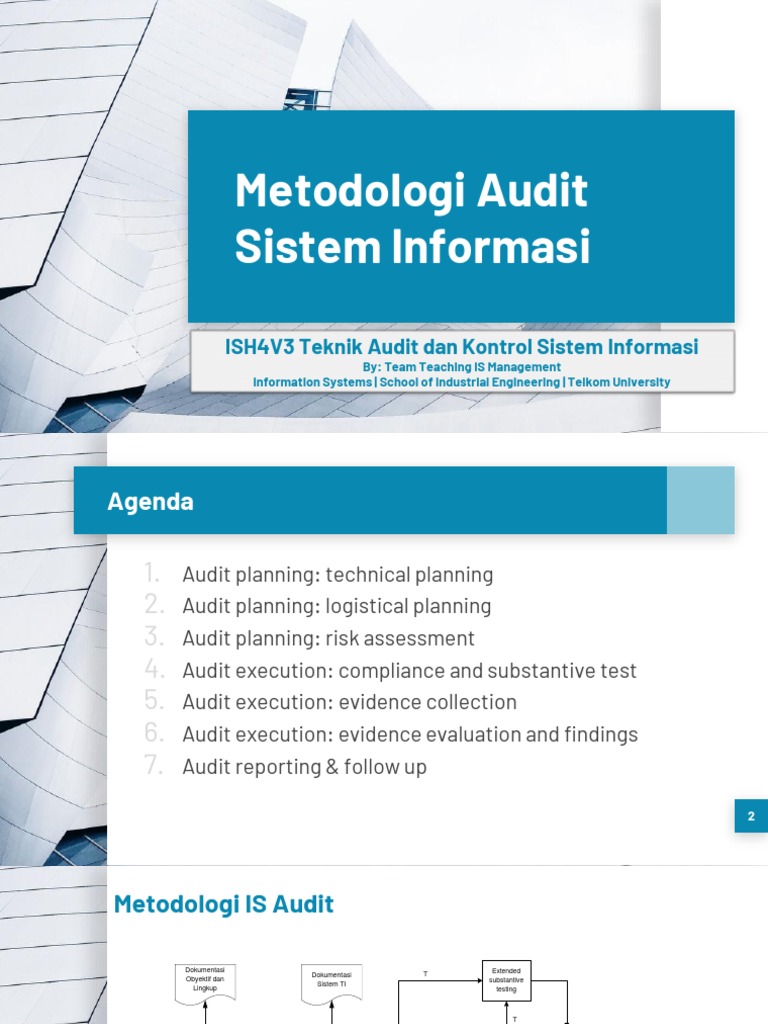 Metodologi Audit Sistem Informasi | PDF