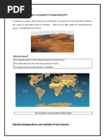 Life in the Sahara and Sahel Regions | PDF | Desert | Sahara