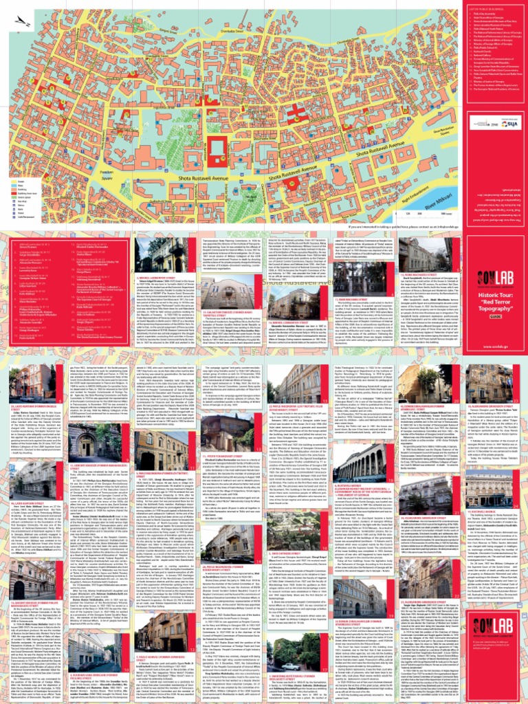 Topography of Terror - Tbilisi | PDF