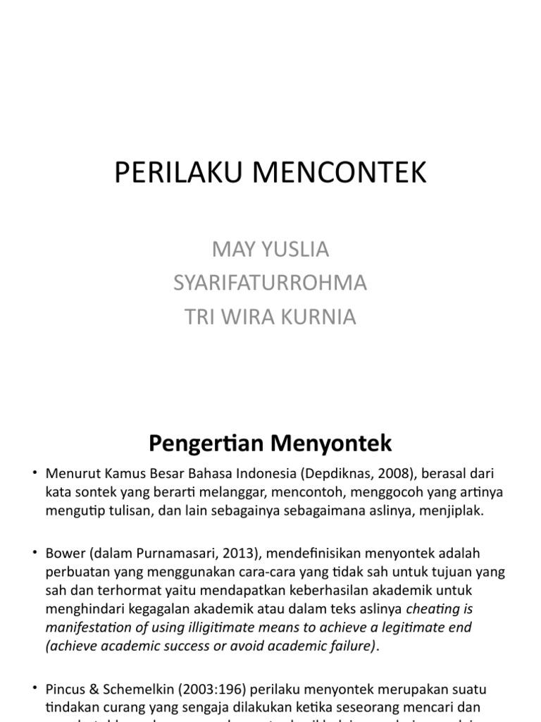 MENCONTEK | PDF
