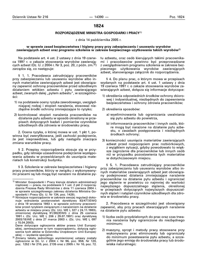62 Dz.U.2005.216.1824 | PDF