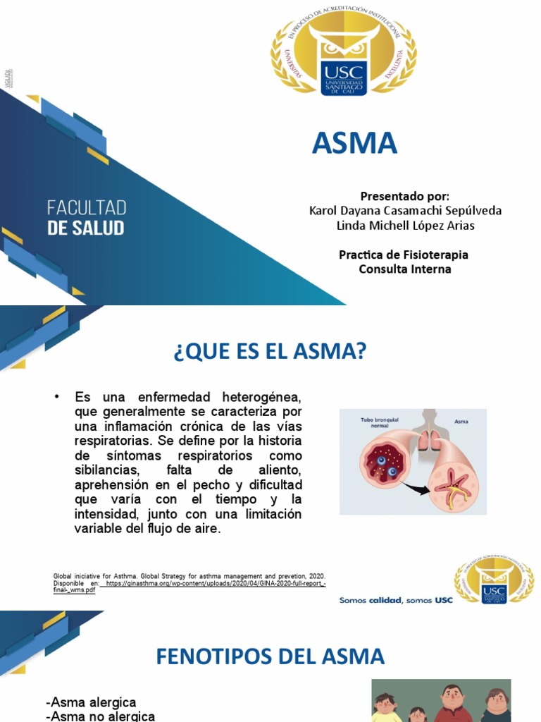 ASMA | PDF | Tos | Asma