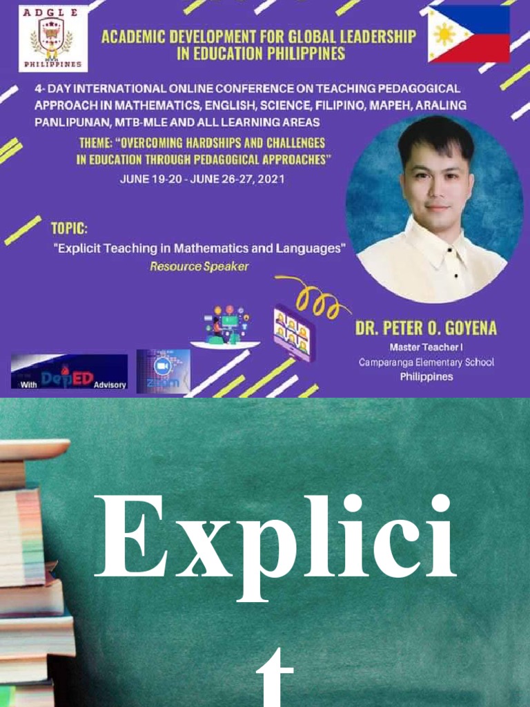 Explicit Teaching | PDF