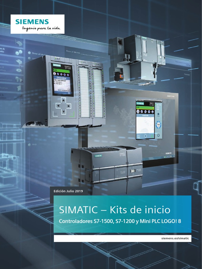 Folleto Simatic Starter | PDF | Automatización | Software