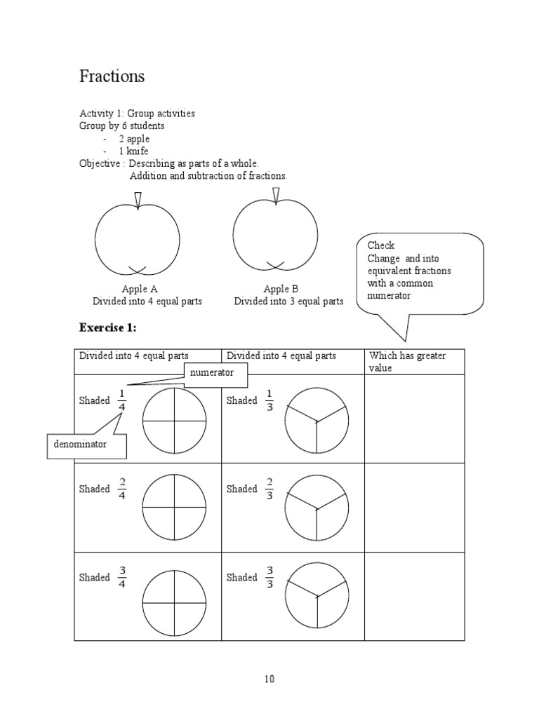 Fraction | PDF | Fraction (Mathematics) | Lexicology