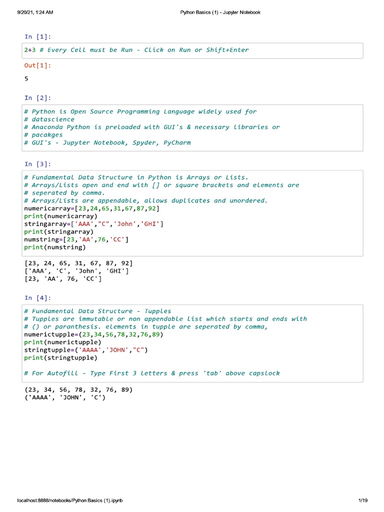Python Basics Groupby | PDF