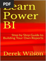 PowerBI Dashboard Training Manual | PDF | Application Software | Microsoft Excel