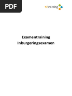 Oefentoets 1 Leesvaardigheid A1 Basisexamen Inburgering | PDF