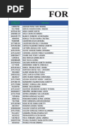 Ejemplo Del TR5 en Excel | PDF