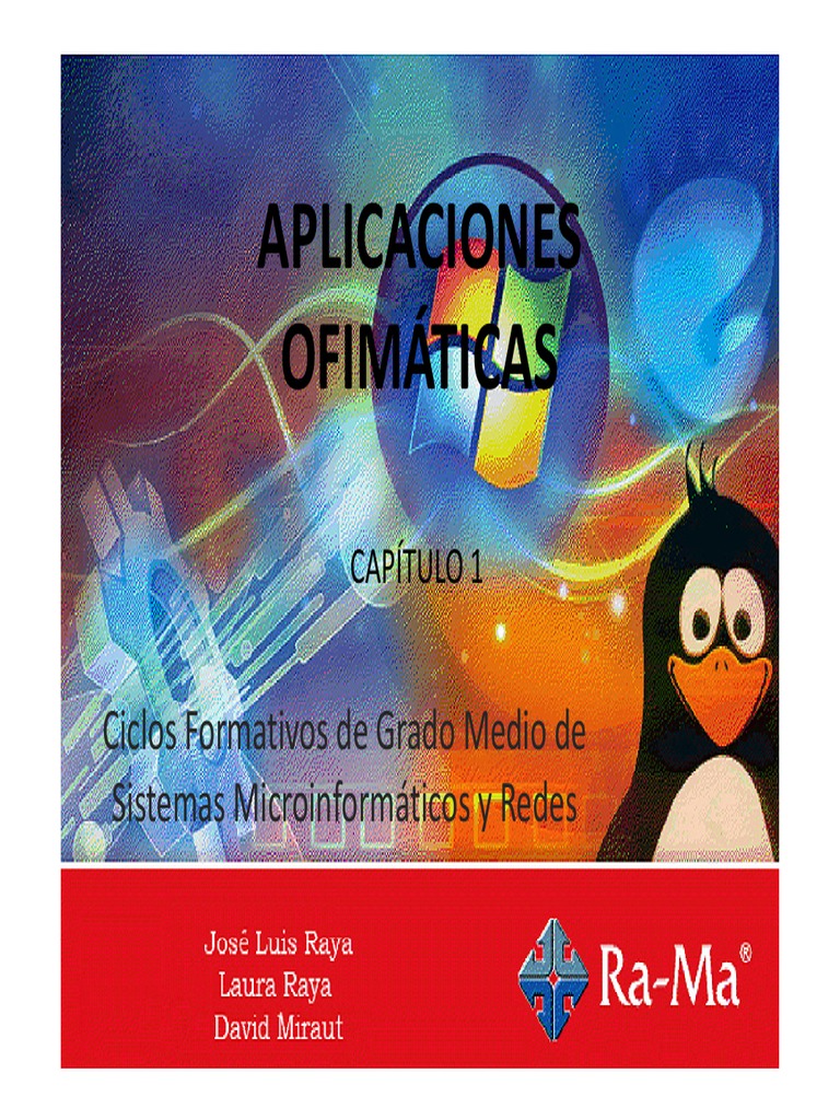 Implantación de aplicaciones ofimáticas: aspectos clave de la instalación y configuración de ...