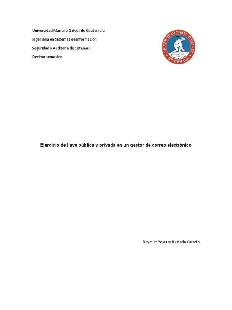 Llaves Pub Priv | PDF