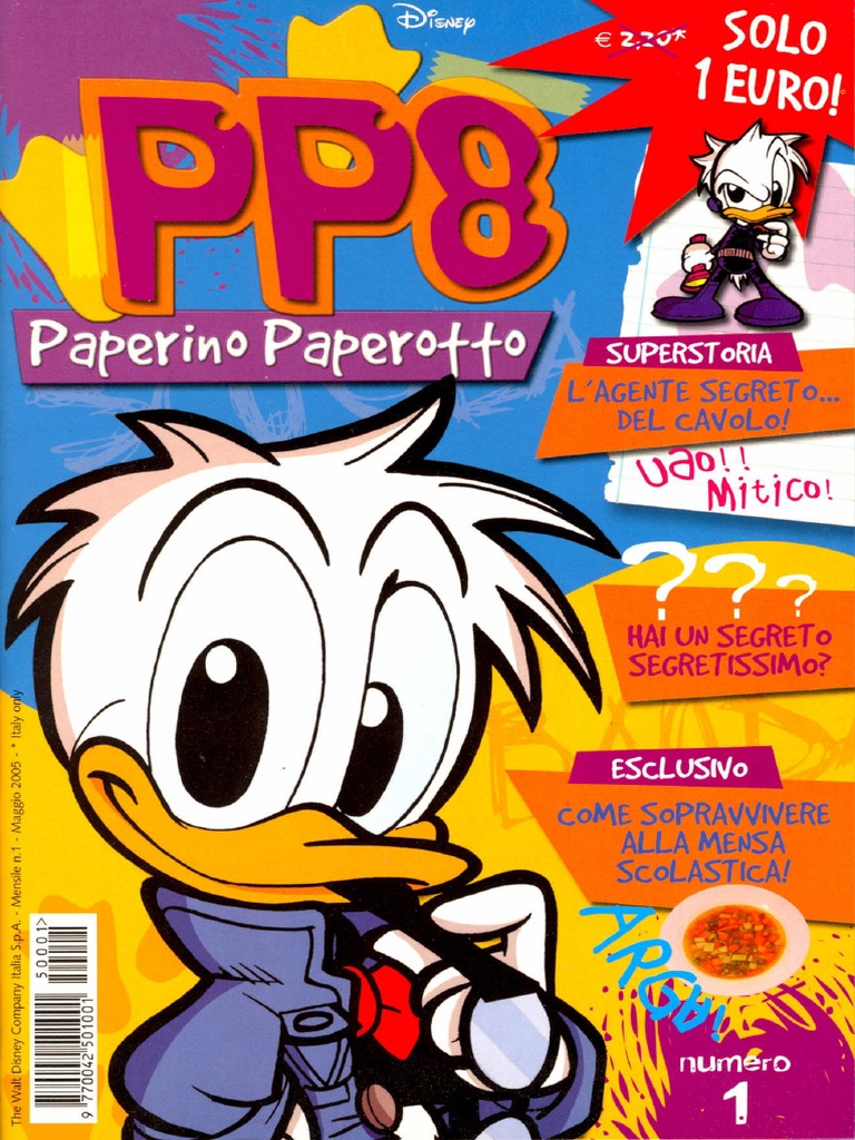 PP8 - 01 - L'Agente Segreto Del Cavolo | PDF