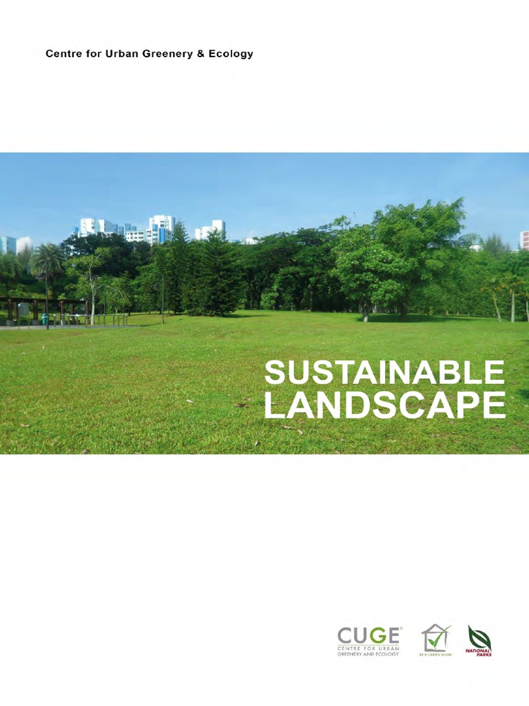 Sustainable Landscape | PDF | Lawn | Mulch