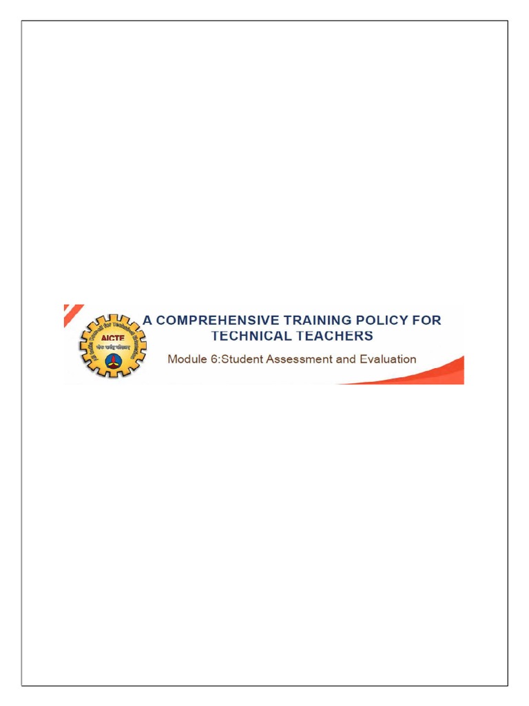 Swayam Module 6 Answer PDF | PDF | Educational Assessment | Validity (Statistics)