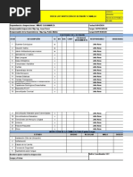 Tabla de Clasificacion de Defectos | PDF | Naturaleza | Bienestar