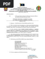 SOSIA PRIVATE SECURITY PERSONNEL UNIFORM AND EQUIPMENT BOARD RESOLUTION ...