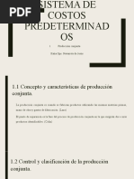 Concepto y Características de Producción Conjunta | PDF | Negocios