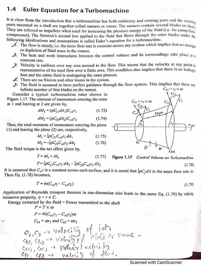 Eular Equation | PDF