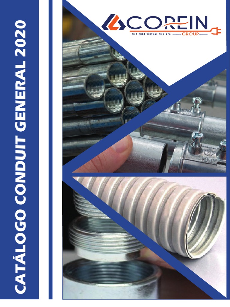 Catalogo General Linea Conduit 2021 PDF | PDF | Tornillo | Tubería ...