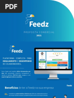 Guia de Acesso e Uso da Feedz | PDF | Comentários | Aplicativo para celular