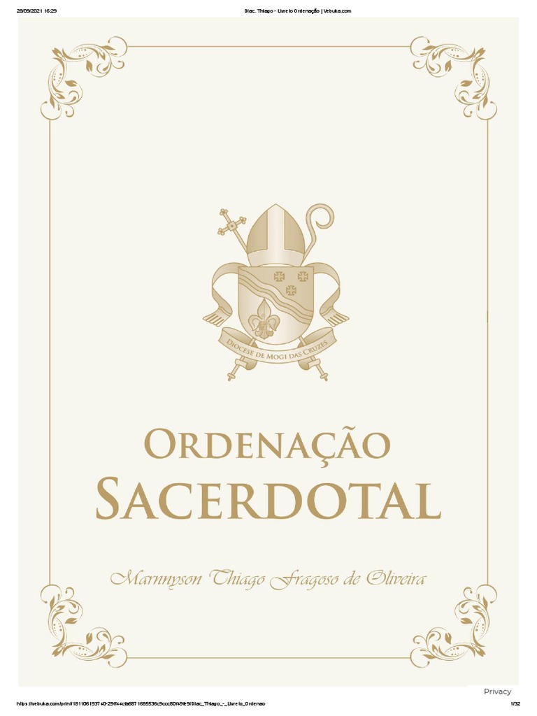 DiacThiagoLivreto Ordenação Vebuka | PDF | Computadores | Tecnologia e ...