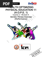 HOPE 12 Q1 - Module-1 - Lesson-1-4 | PDF | Adenosine Triphosphate | Glycolysis