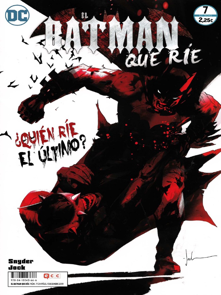El Batman Que Rie 06 (ECC) | PDF