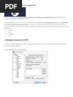 COMANDOS DE CONSOLA (HP-2530-24G-PoEP) PUTTY | PDF | Interfaz de línea de comando | Dirección IP