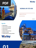 Norma API 620 | PDF | Soldadura | Construcción