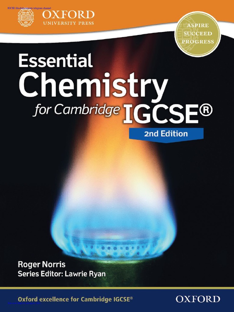 Oxford Essential Chemistry Coursebook | PDF