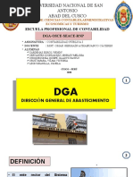 La Dirección General de Abastecimiento | PDF