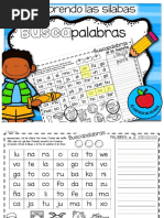 1 - Yo Aprendo Las Sílabas 1 - Detective de Palabras PDF | PDF | Poesía