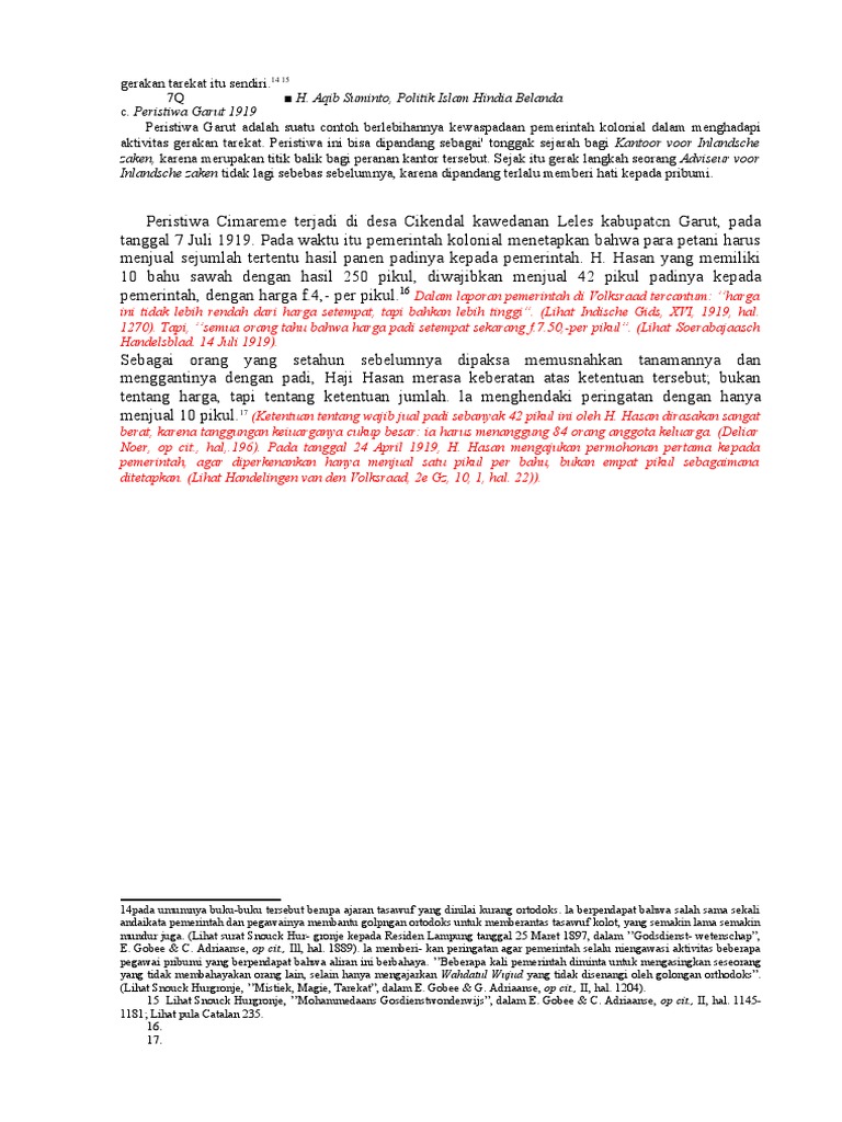 Peristiwa Garut | PDF