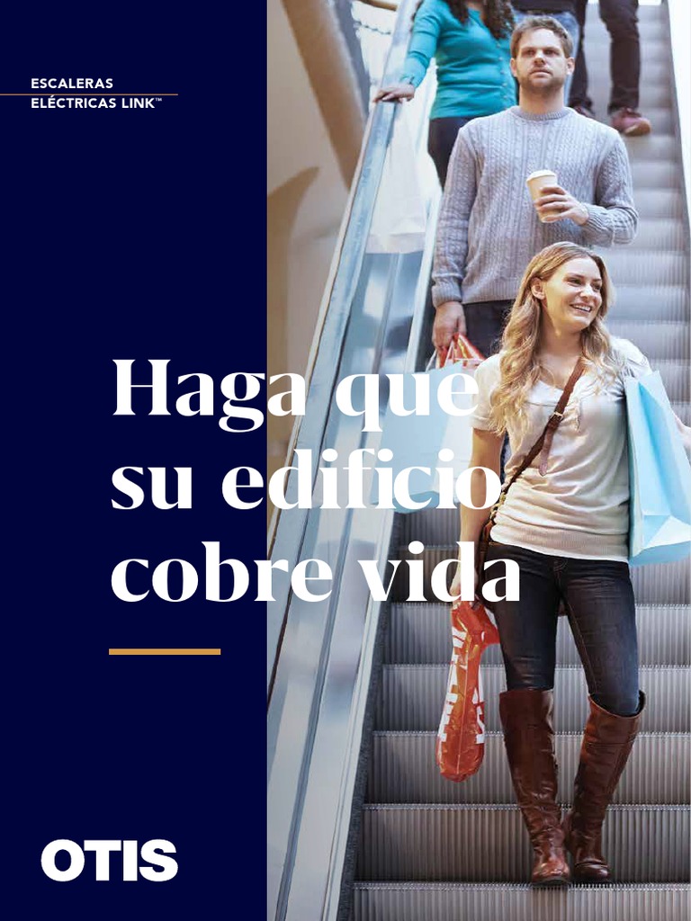 Catálogo Escaleras Eléctricas Otis | PDF | Ascensor | Internet de las Cosas