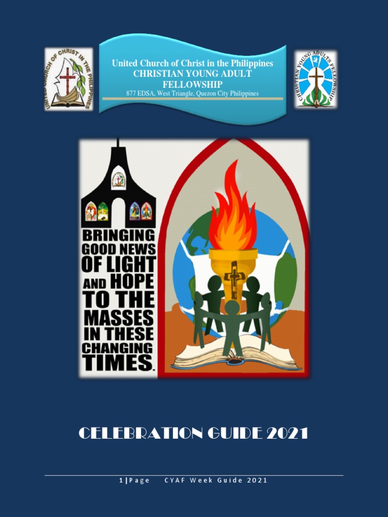 CYAF Week 2021 Final | PDF | Jesus | Gospel Of Mark