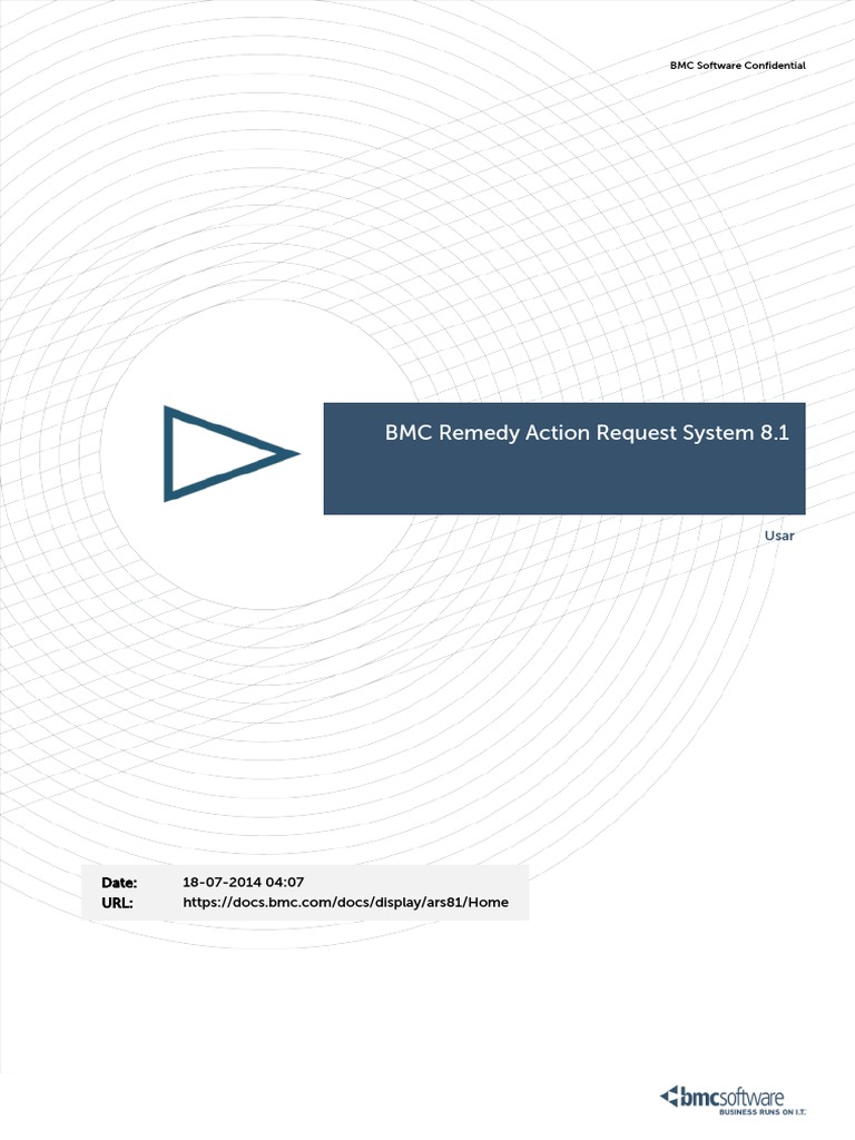 BMC Remedy Action Request System 8.1 ES | PDF | Archivo de computadora ...