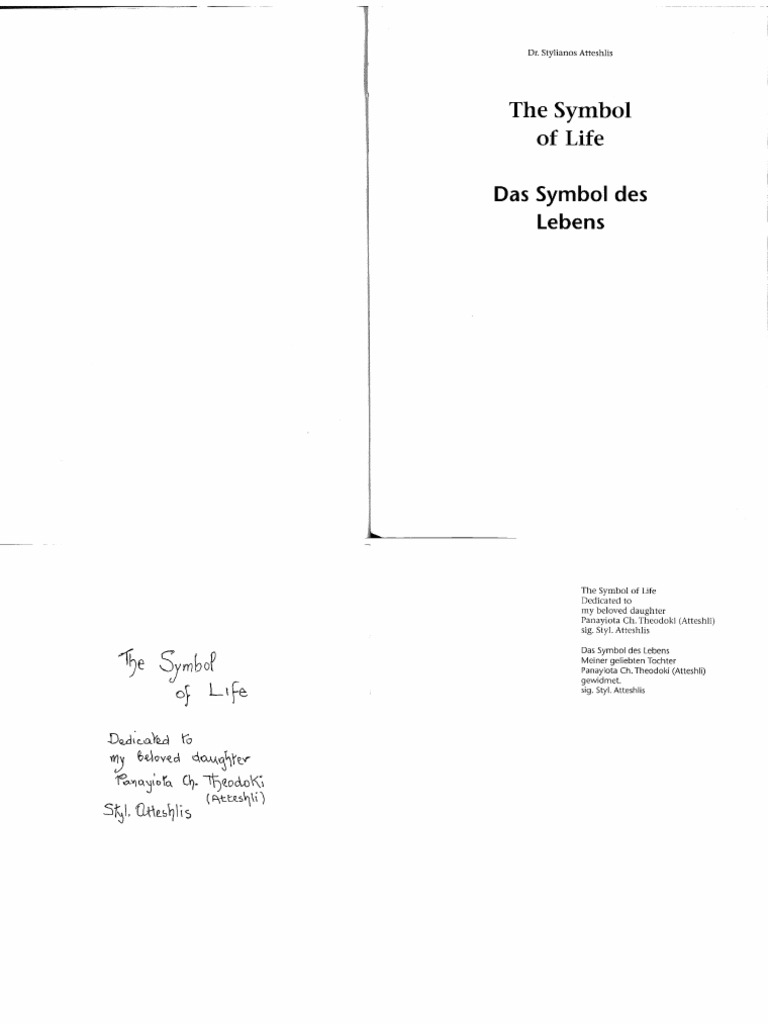 The Symbol of Life | PDF