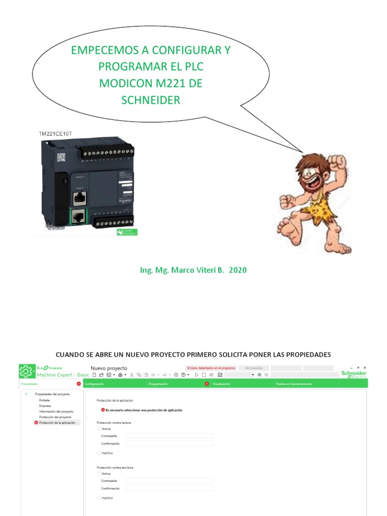 Configuracion de PLC M221 | PDF