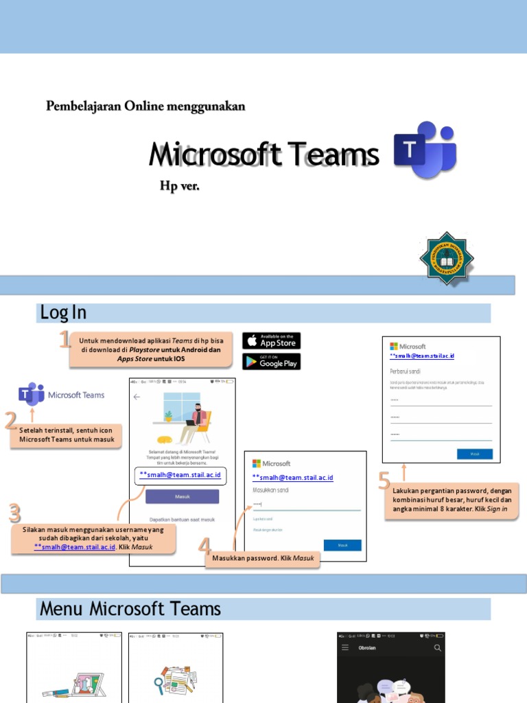 MENGGUNAKAN MICROSOFT TEAMS | PDF