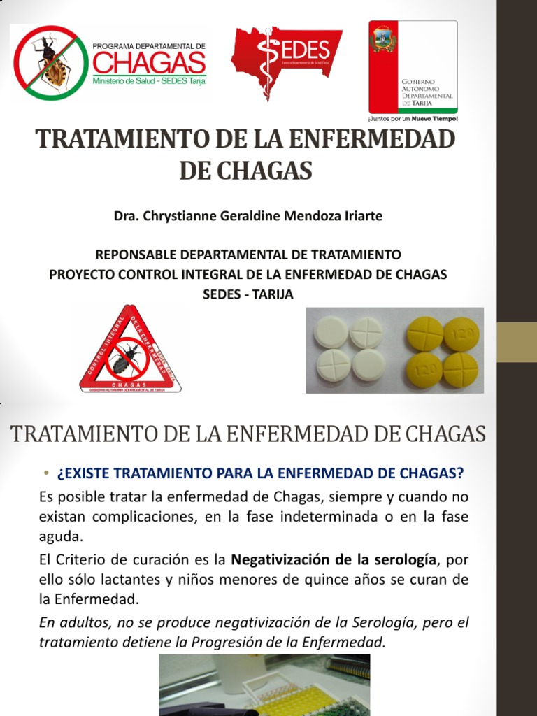 Tratamiento de la Enfermedad de Chagas: Guía sobre el uso de ...