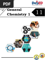 G11 Module 1 in General Chemistry 1 PDF | PDF | Mixture | Filtration