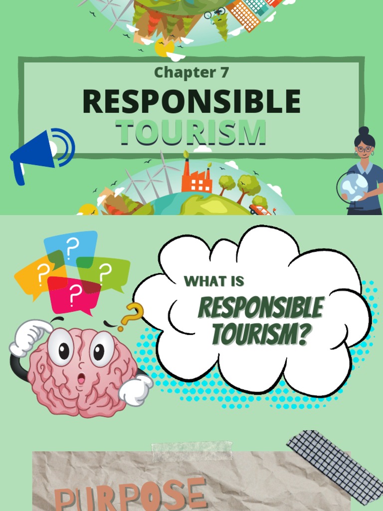 Responsible Tourism | PDF | Tourism | Sustainability