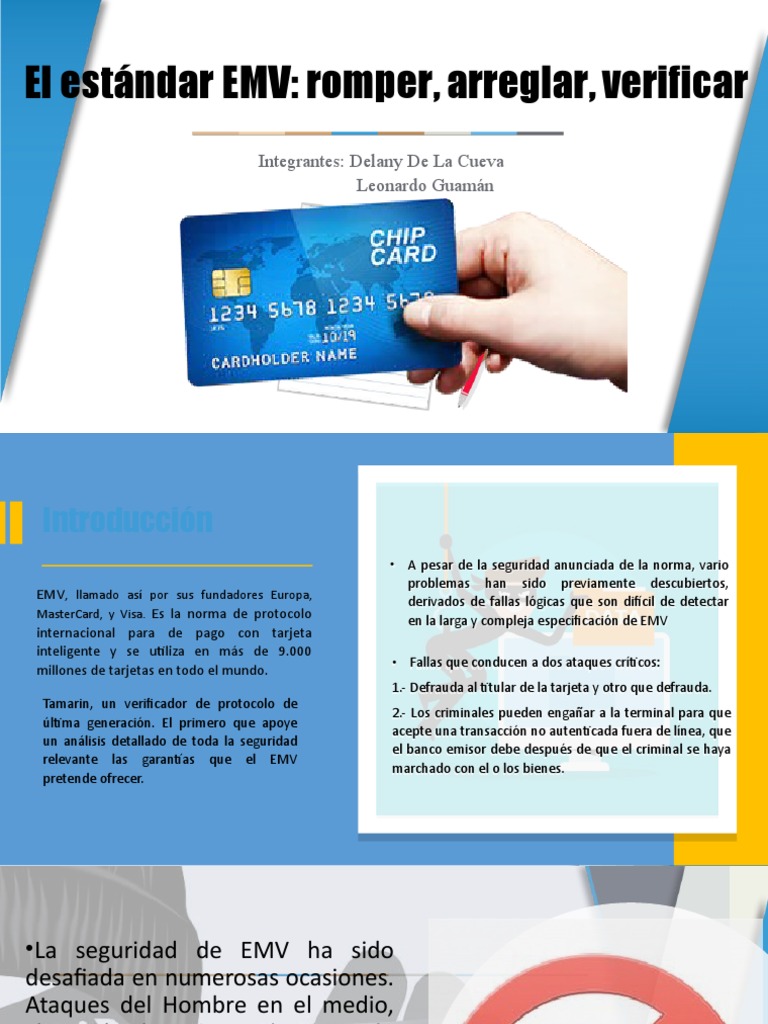 El Estándar EMV | PDF | Emv | Edad de información