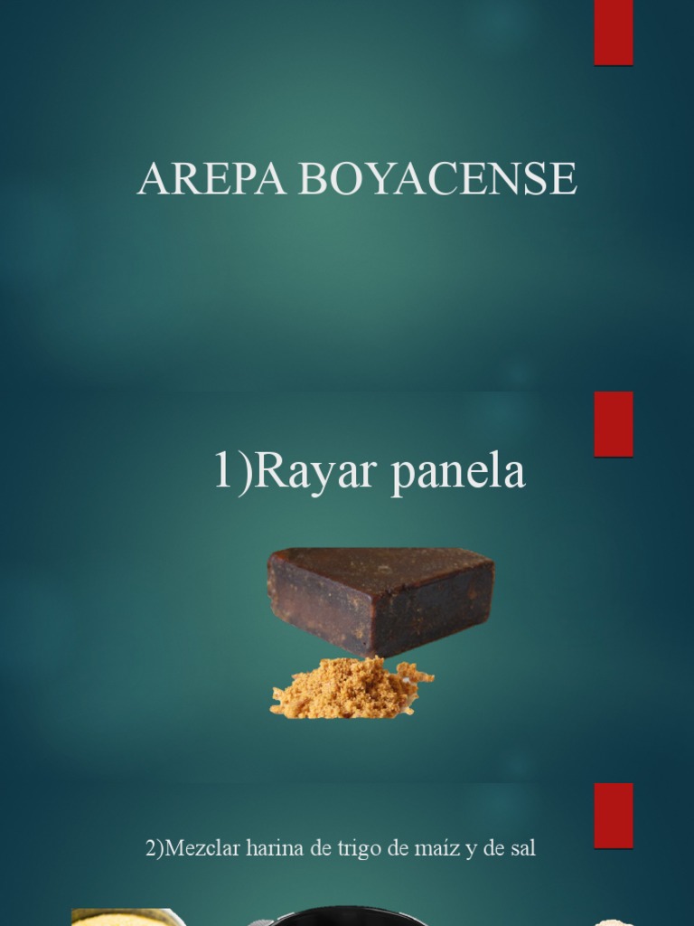 Receta de Arepa Boyacense Fácil | PDF